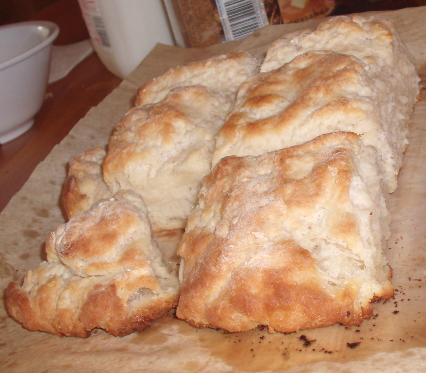 Square Biscuit Recipe - Chef's Blend